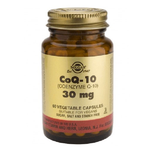 Bletapharm | SOLGAR COENZYME Q10 30MG 60 VCAPS