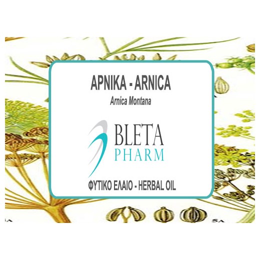 Bletapharm | ΑΡΝΙΚΑ (ARNICA OIL) ΦΥΤΙΚΟ ΕΛΑΙΟ 100ML