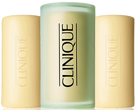 Bletapharm | CLINIQUE 3 LITTLE BAR SOAPS OILY SKIN FORMULA 150gr (3x50gr)