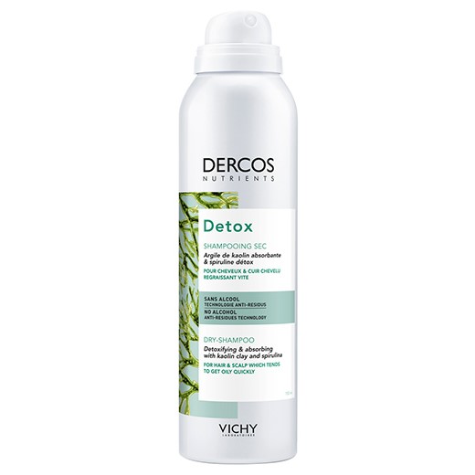 Bletapharm | VICHY DERCOS DETOX ΞΗΡΟ ΕΞΙΣΟΡΡΟΠΙΣΤΙΚΟ ΣΑΜΠΟΥΑΝ ΓΙΑ ...